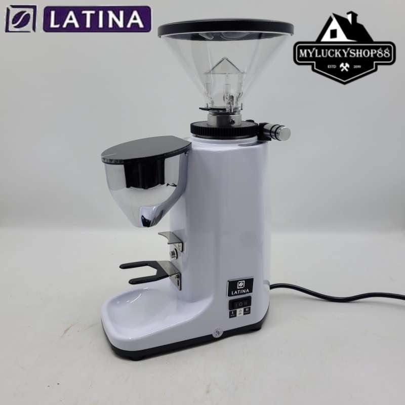 Promo Latina Pelican Dx60-v Digital Espresso Coffee Grinder Vega ...