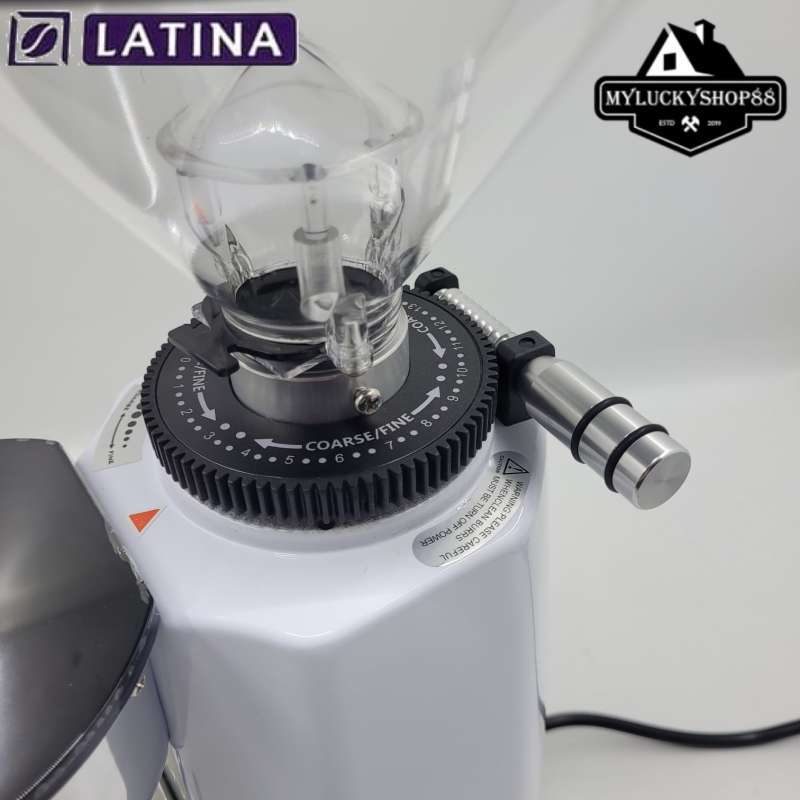 Promo Latina Pelican Dx60-v Digital Espresso Coffee Grinder Vega ...
