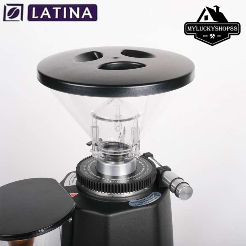 Promo Latina Pelican Dx60-v Digital Espresso Coffee Grinder Vega ...