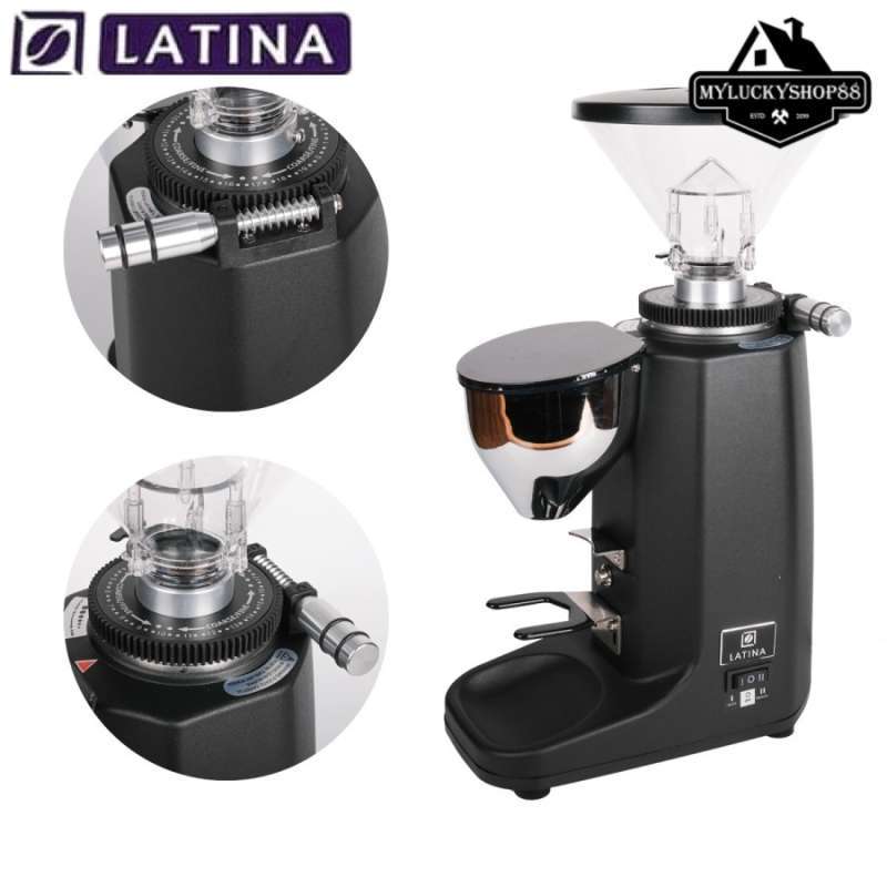 Promo Latina Pelican Dx60-v Digital Espresso Coffee Grinder Vega ...