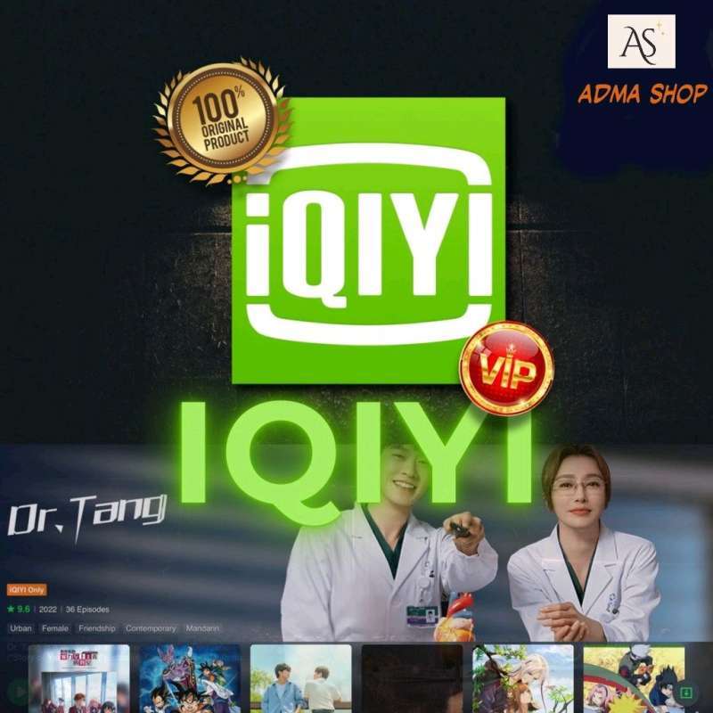 Jual Iqiyi Vip - Harga Termurah Dan Terbaru Di 2024 | Blibli