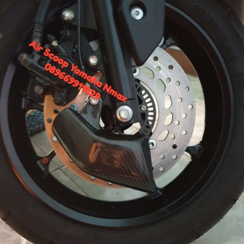 Jual Air Scoop Kaliper Depan Carbon Kevlar Yamaha Nmax di Seller Rizky ...