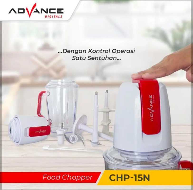 Jual Advance CHP15N Food chopper 1.5L Mixer Multifungsi Makanan/Daging ...