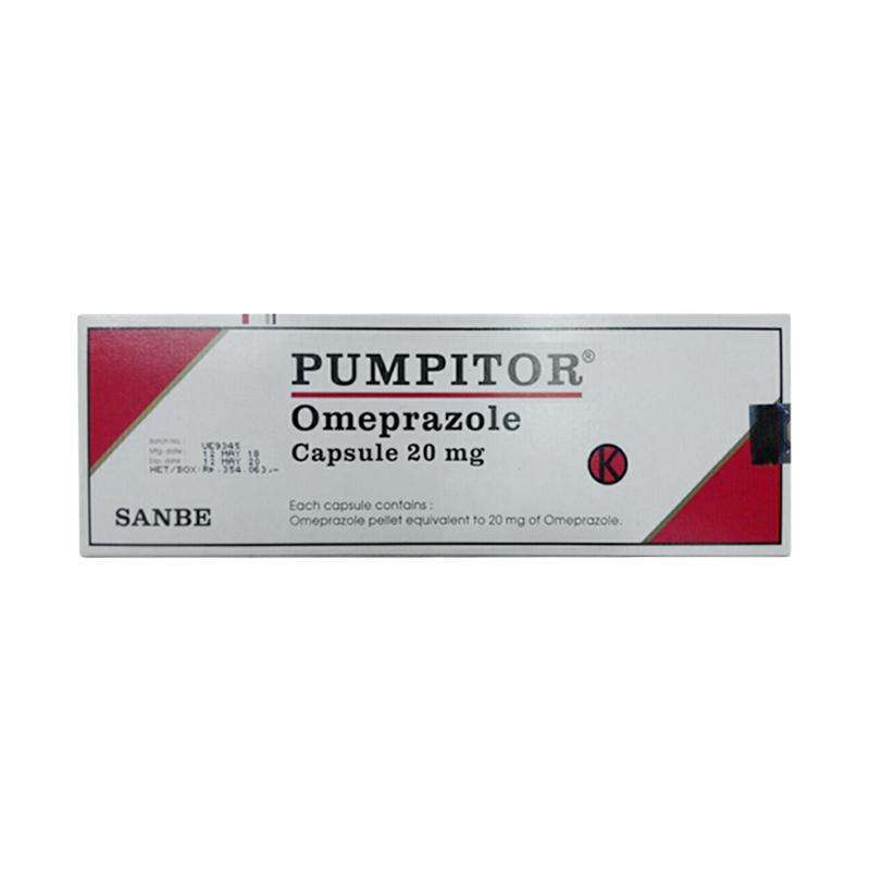 Jual Pumpitor 20 Mg Box 20 Kapsul Di Seller Apotek Richter Farma ...