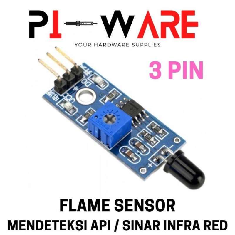 Jual Flame Sensor Mendeteksi Api / Sinar Infra Red IR Detection Module ... Jual Flame Sensor Mendeteksi Api / Sinar Infra Red IR Detection Module ...