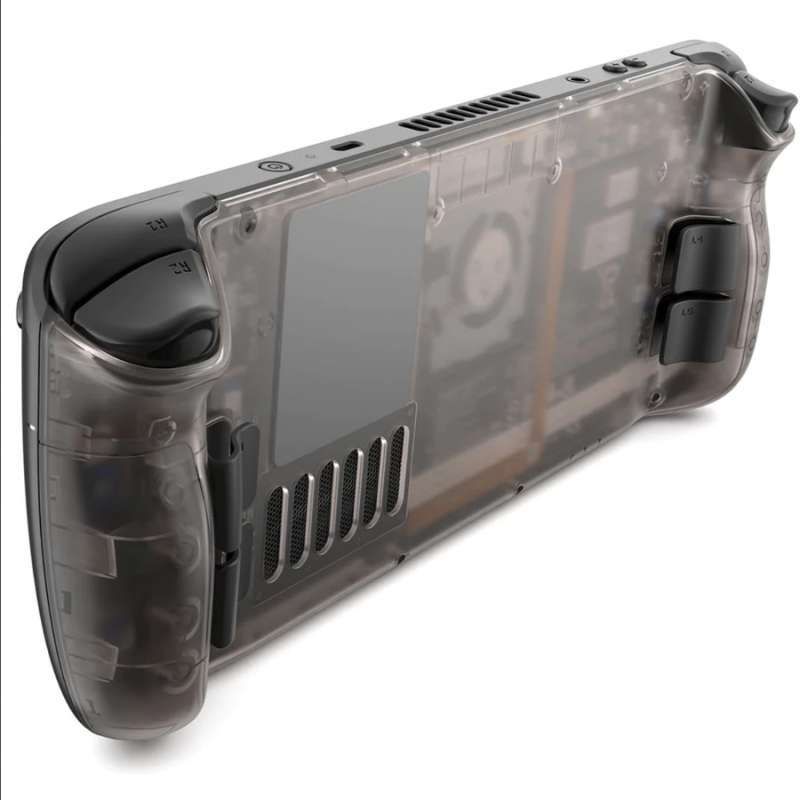 Jual Jsaux Transparent Back Plate For Steam Deck Clear Backplate Steam ...