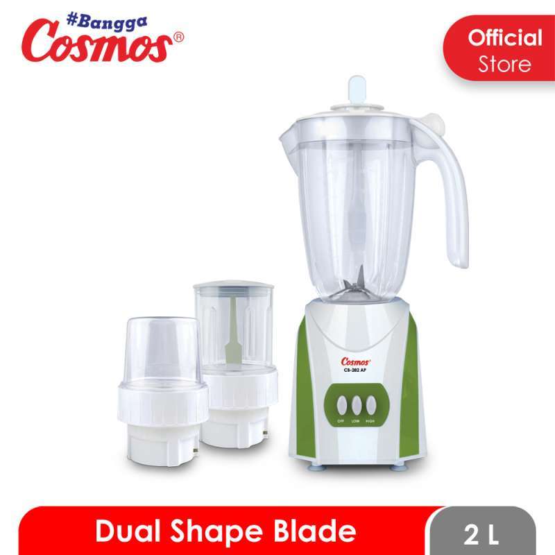 Promo Cosmos Blender - Big Capacity - CB-282 AP - 2 liter Diskon 7% di ...