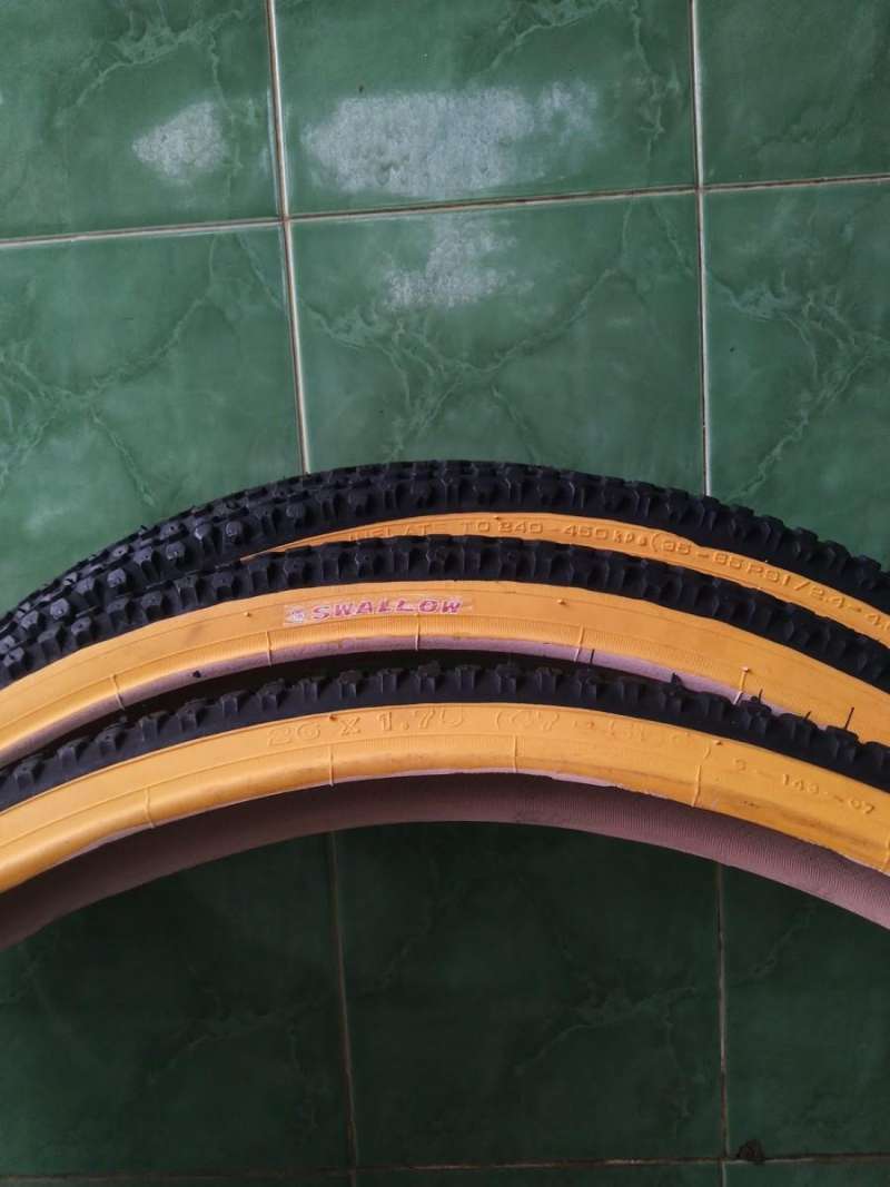 Jual Ban Luar Dan Dalam Sepeda Merk Swallow 26 X1.75 Di Seller Diarion70_ - Cimuning, Kota ...