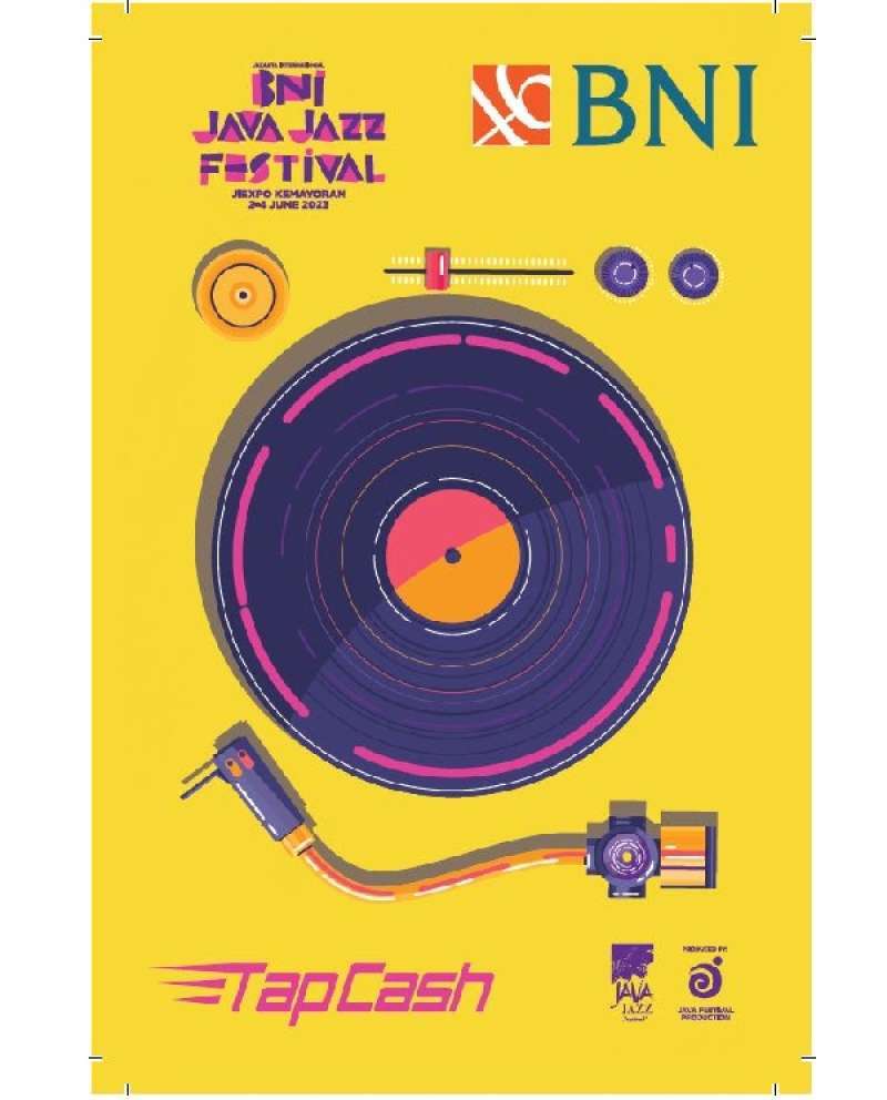 Jual Kartu BNI Tapcash Edisi Java Jazz Festival - Piringan Hitam di ...