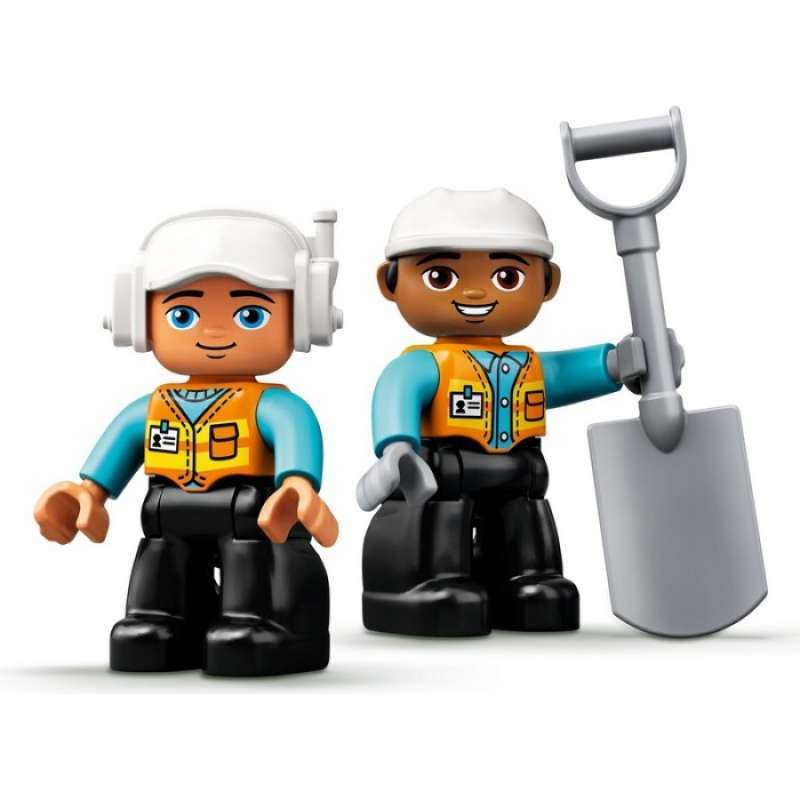 Jual Lego 10931 - Duplo - Truck & Tracked Excavator Di Seller Ins Point ...