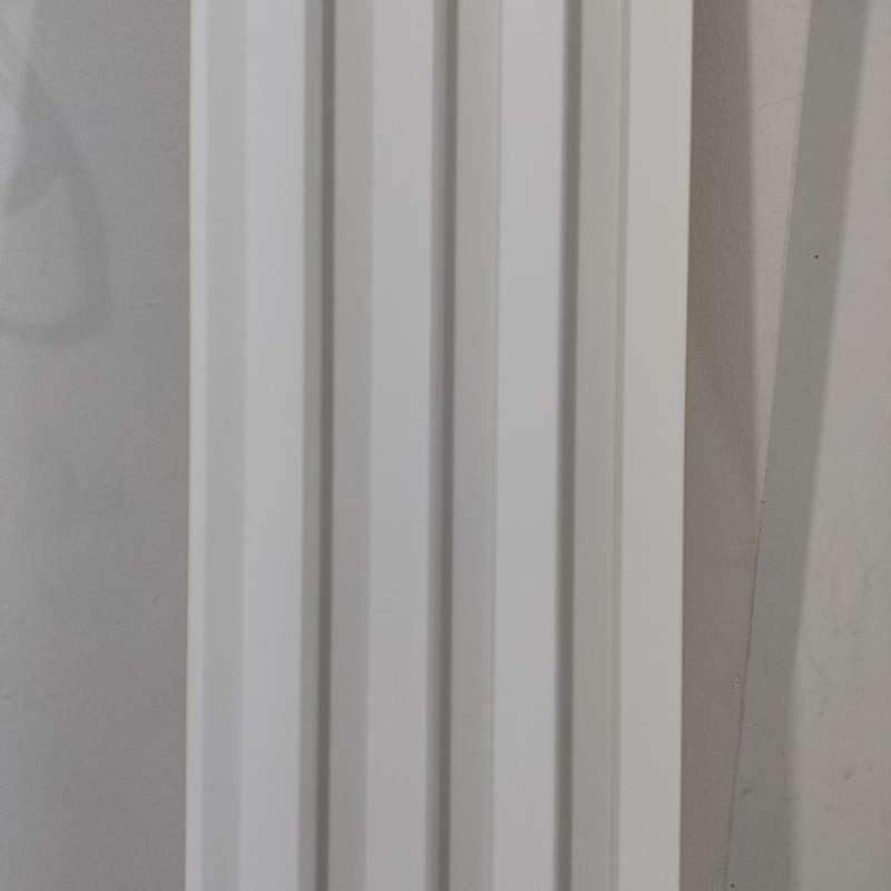 Promo Wpc Wall Panel 24mm 300cm Dekor Dinding Wood Panel 3m Pvc - Putih ...