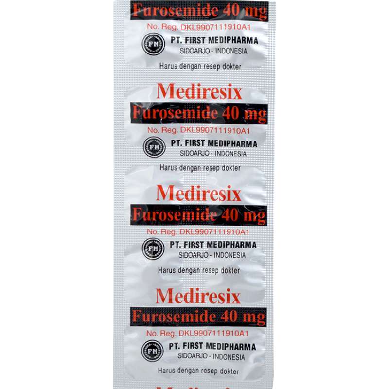 Jual Mediresix 40 Mg 10 Tablet Di Seller Apotek Mandjur Official Store ...