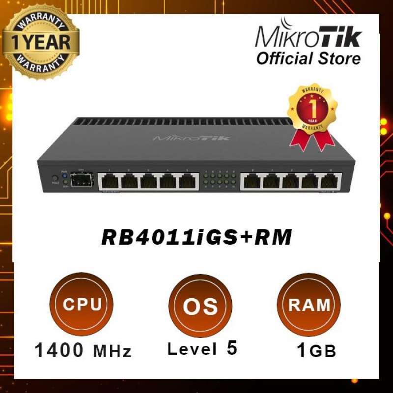 Jual Rb4011igs+rm Di Seller Mikrotik - Pinangsia, Kota Jakarta Barat ...
