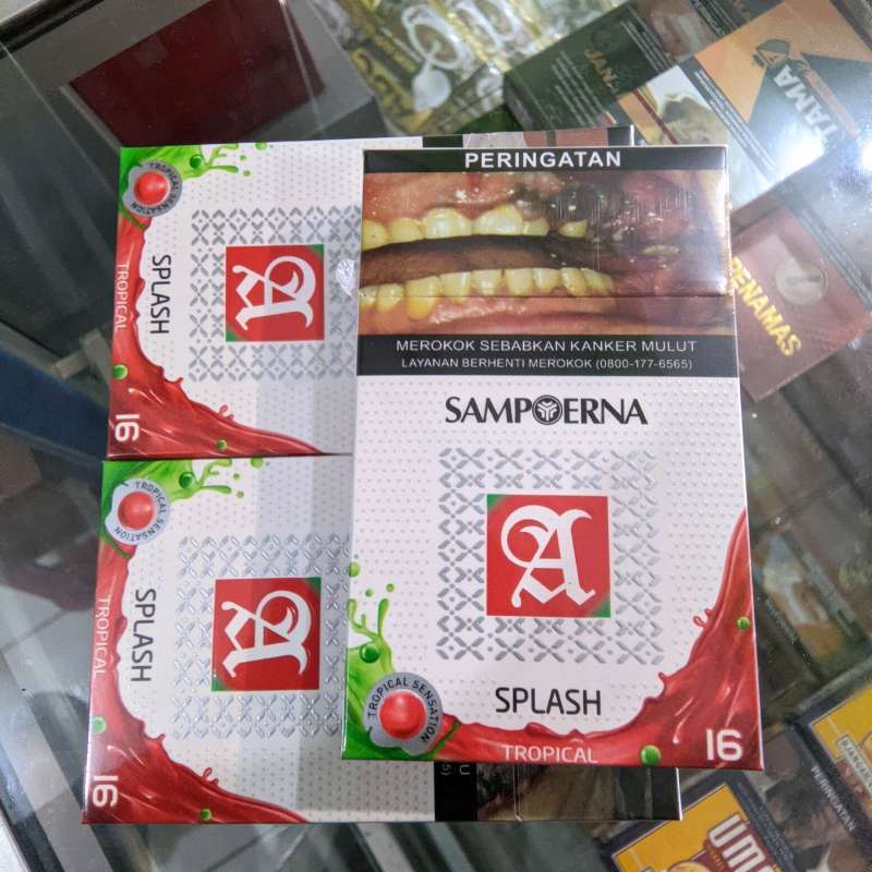 Jual Sampoerna Splash Termurah - Harga Grosir Terupdate Hari Ini | Blibli