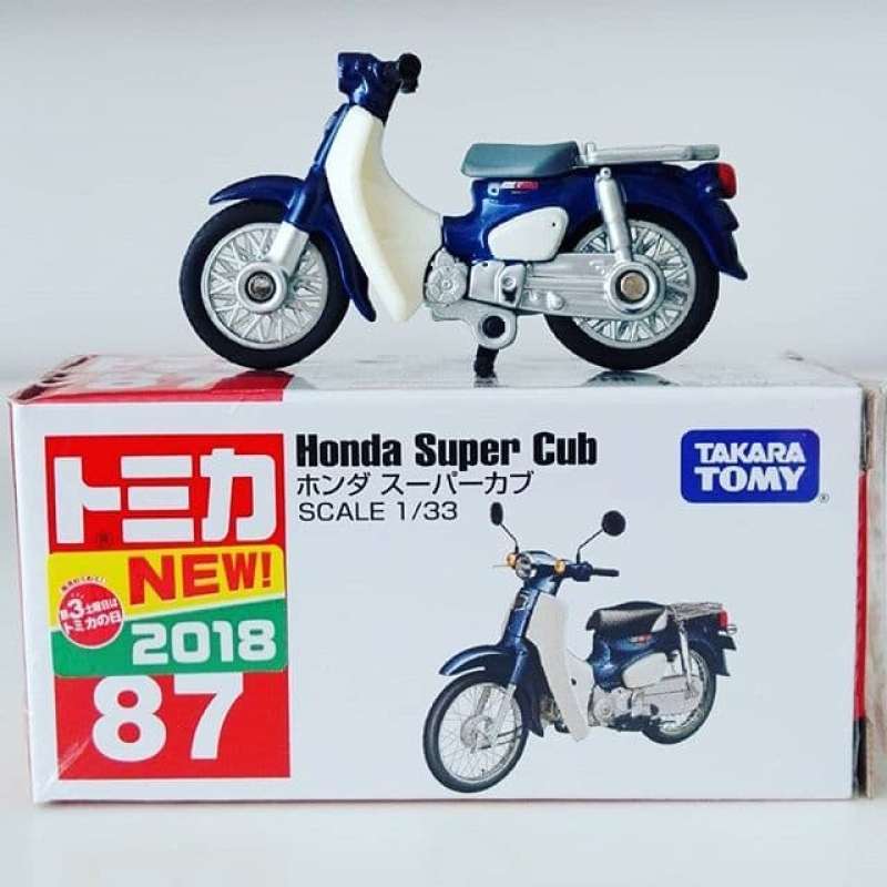 Promo Honda Super Cub #87 By Tomica Regular - Multicolor Diskon 17% di ...