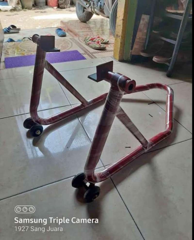 Promo Pedok Standar Paddock Motor Pedock Untuk Motor Bebek Honda Yamaha ...