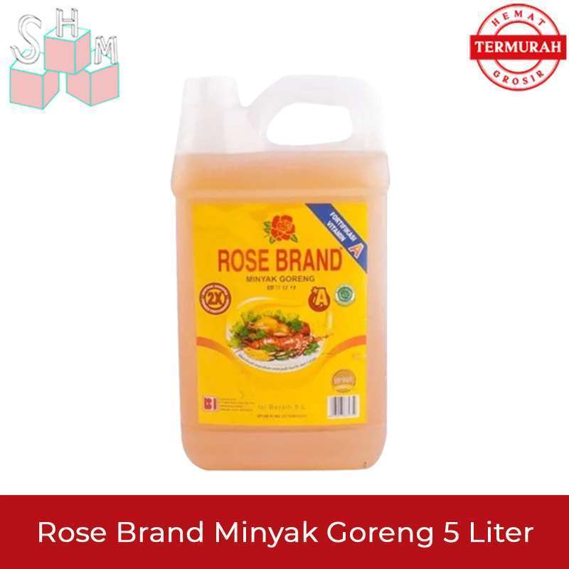 Jual Rose Brand Minyak Goreng 5 Liter Di Seller Kayanadesari ...