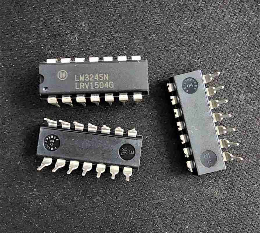 Jual IC LM324SN LM 324 SN Low-Power Quad-Operational Amplifier Equiv ...