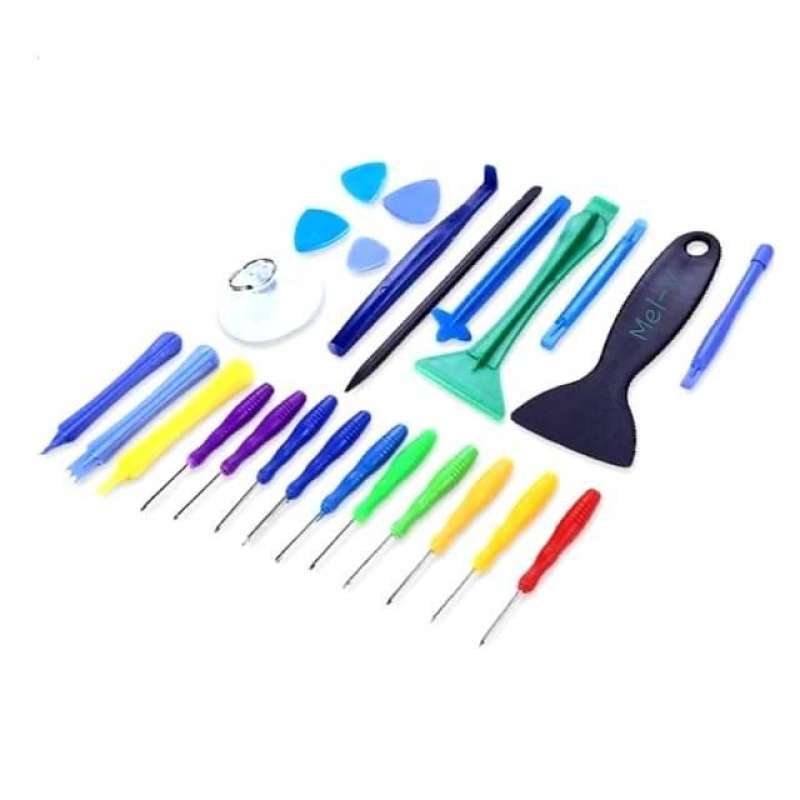 Jual HH-026 ALAT SERVICE HP OPENING TOOLS SET OBENG PRESISI di Seller ...