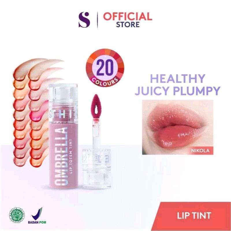 Jual Somethinc Ombrella Lip Totem Tint di Seller MiucciaHouse - Kosambi Timur, Kab. Tangerang ...
