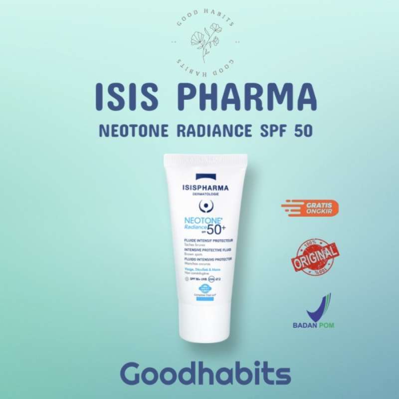 Promo ISIS PHARMA Neotone Radiance SPF 50 Diskon 17% di Seller Alfa Beautyku - Rawa Buaya, Kota ...