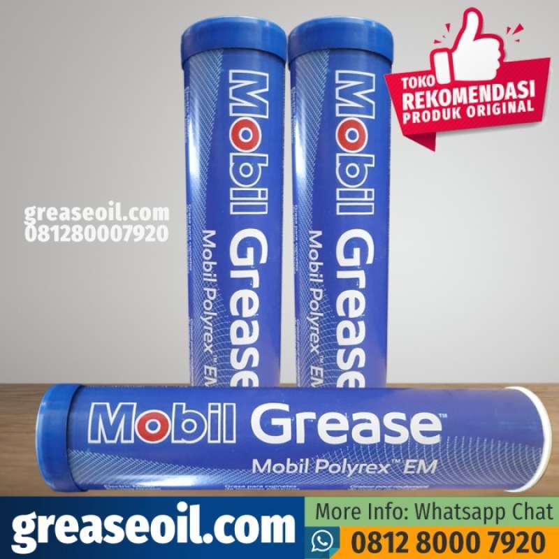 Jual Mobil Polyrex Em Grease Polyurea 390 Gr Tube / Cartridge Di Seller ...