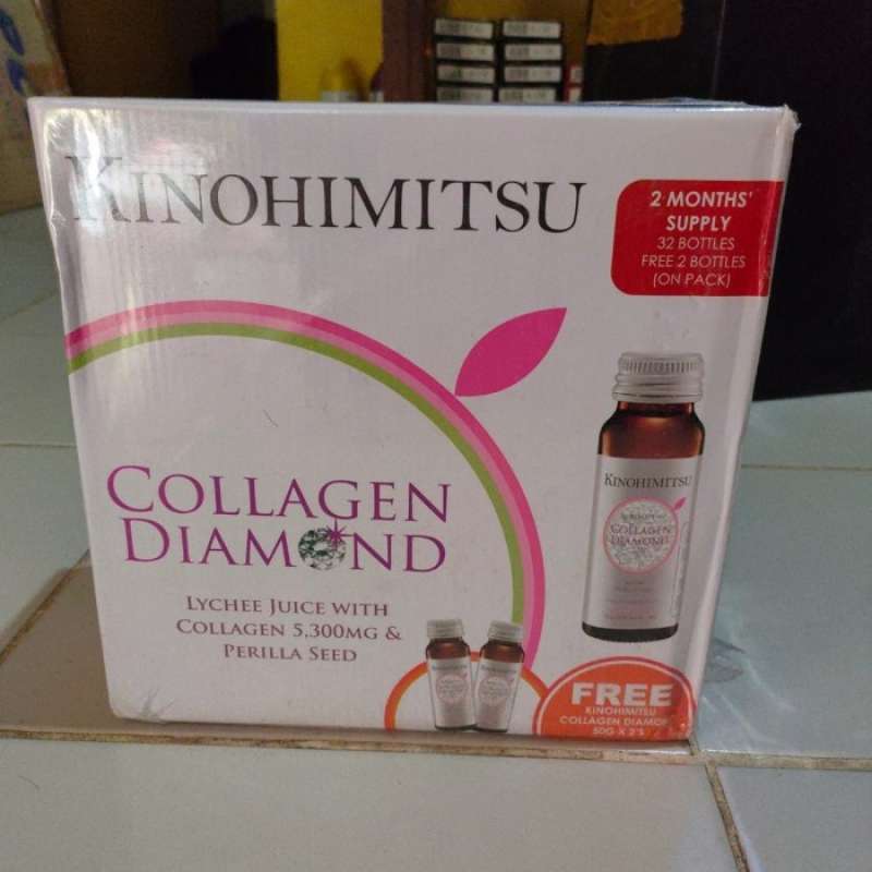 Promo Kinohimitsu Collagen Diamond Japan Diskon 33% di Seller Paras Ayu ...