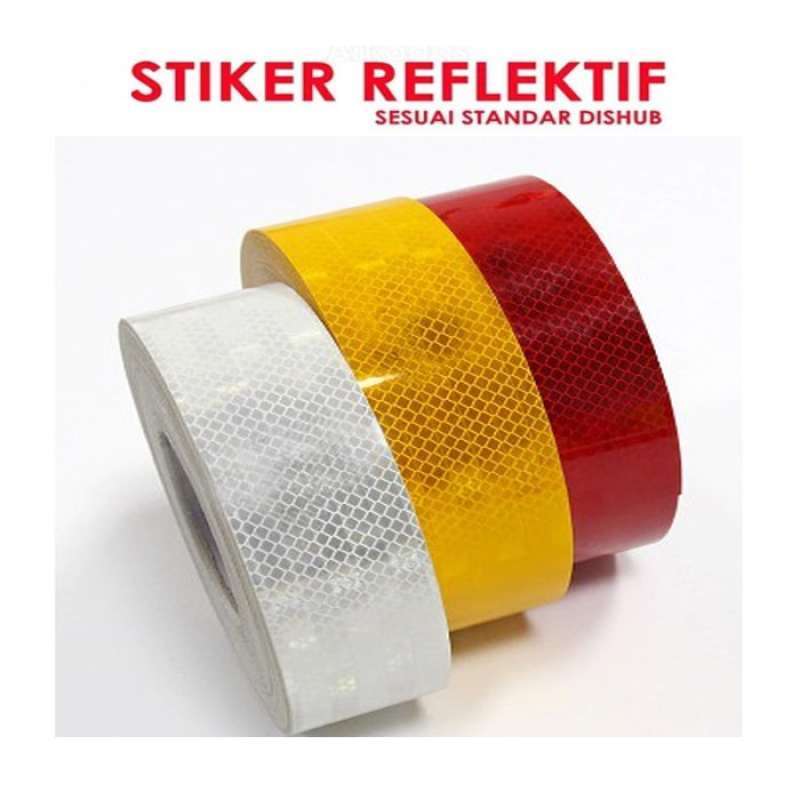 Jual Stiker Reflektif Uji Kir Mobil Standard Dishub di Seller Cordeliaa ...
