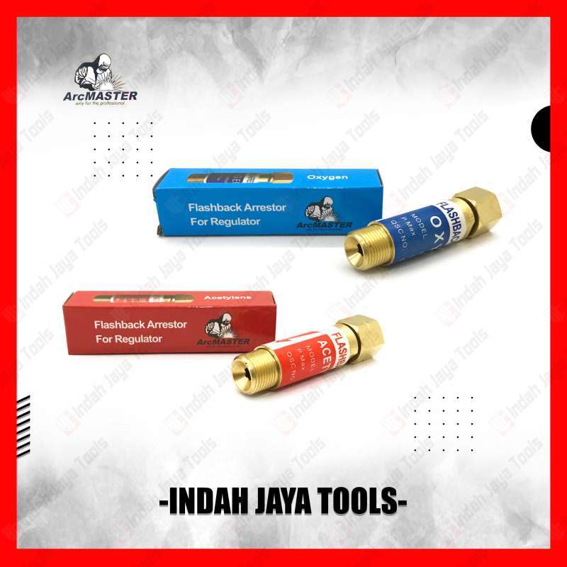 Jual FLASHBACK ARRESTOR for Regulator Oksigen Acy LPG Acytiline ...