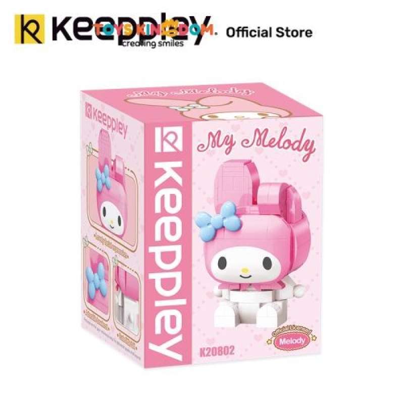 Jual Keeppley Hello Kitty - Melody Figure di Seller Toys Kingdom ...