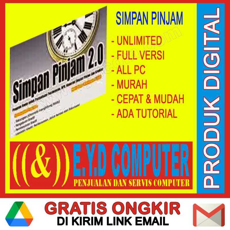Jual Program Simpan Pinjam Koprasi All Pc Unlimited Aktivasi Banyak Pc ...