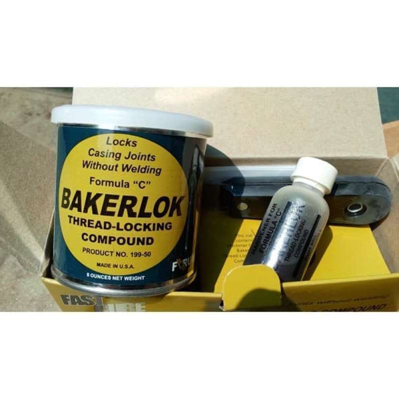 Promo Bakerlok thread locking compound BAKERLOK Diskon 33% di Seller ...