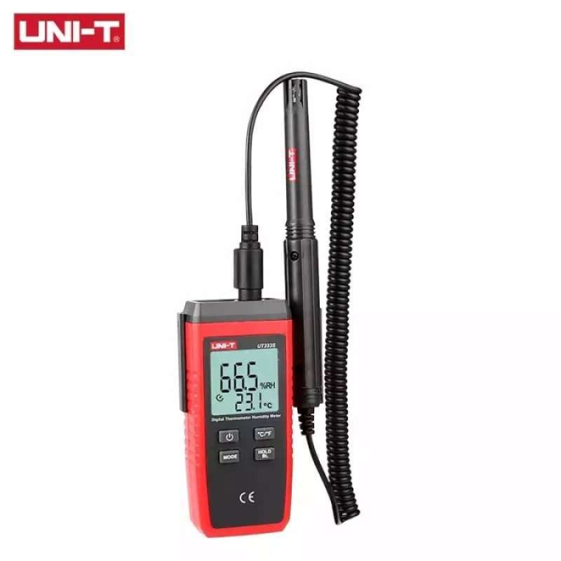 Promo UNI-T UT333S Mini Temperature Humidity Meter Outdoor Hygrometer ...