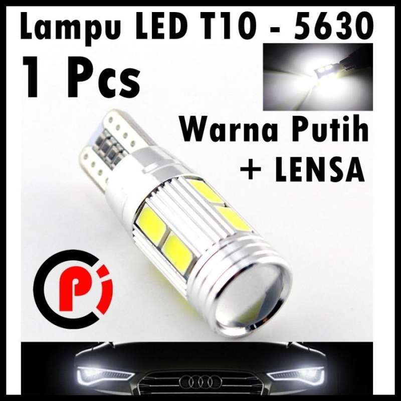 Jual Lampu Motor Mobil Canbus Led T10 Smd Cob 12 Volt 12v Cahaya Putih