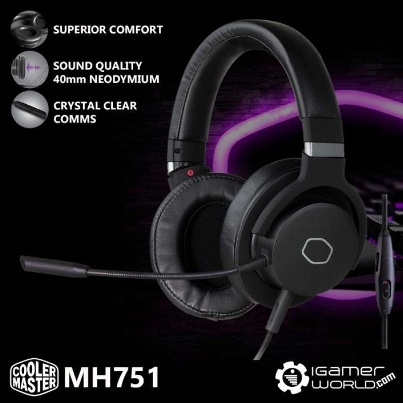 Promo Cooler Master Mh751 Multi Platform Gaming Headset Diskon 17% di ...