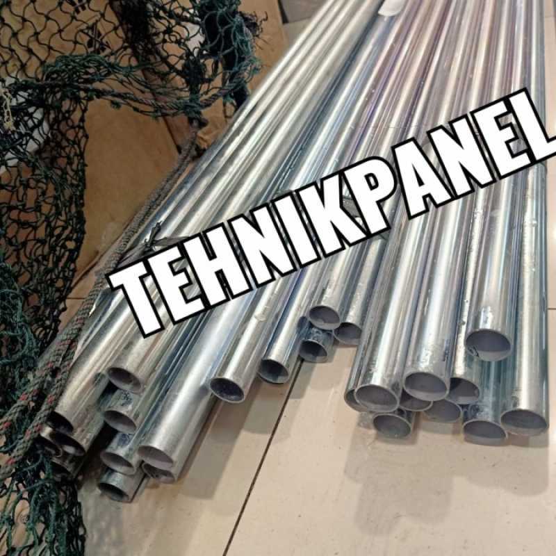 Promo Pipa Conduit Galvanis E19 Polos Tanpa Drat Diskon 23% Di Seller ...