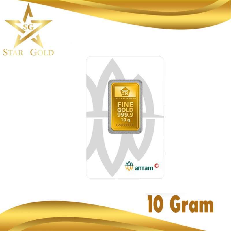 Promo Semarang - Antam Lm Vacum Press 10 G Diskon 5% Di Seller ...