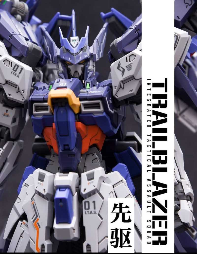 Jual Mg 1/100 Trailblazer In Era+ Infinite Dimension Supernova Model ...