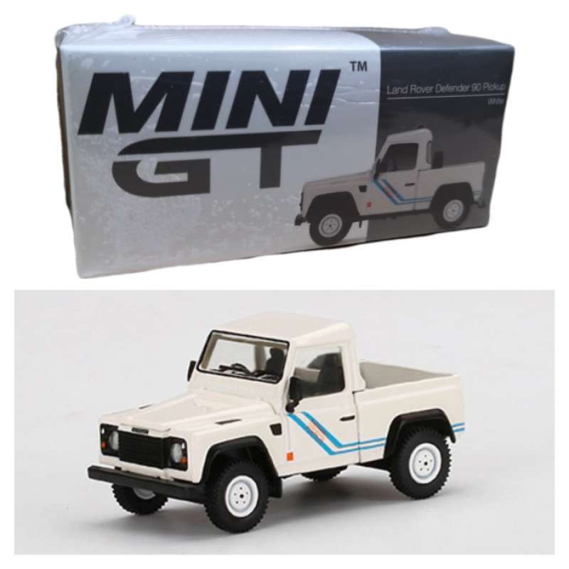 Promo Mini Gt Minigt 338 Land Rover Defender 90 Pickup Diskon 23% di ...