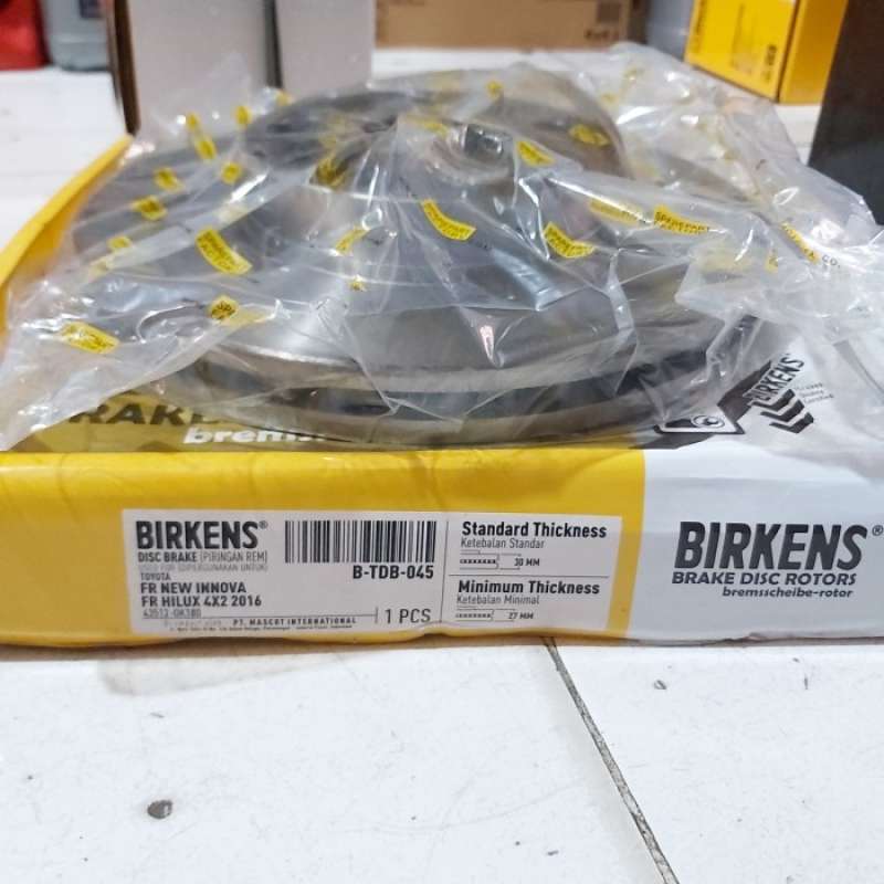 Jual Piringan Disc Brake Innova Reborn,hilux Di Seller Platinum Storee ...