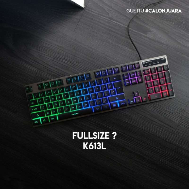 Jual Fantech Fighter Ii K613l Keyboard Gaming Rgb Membrane Di Seller ...