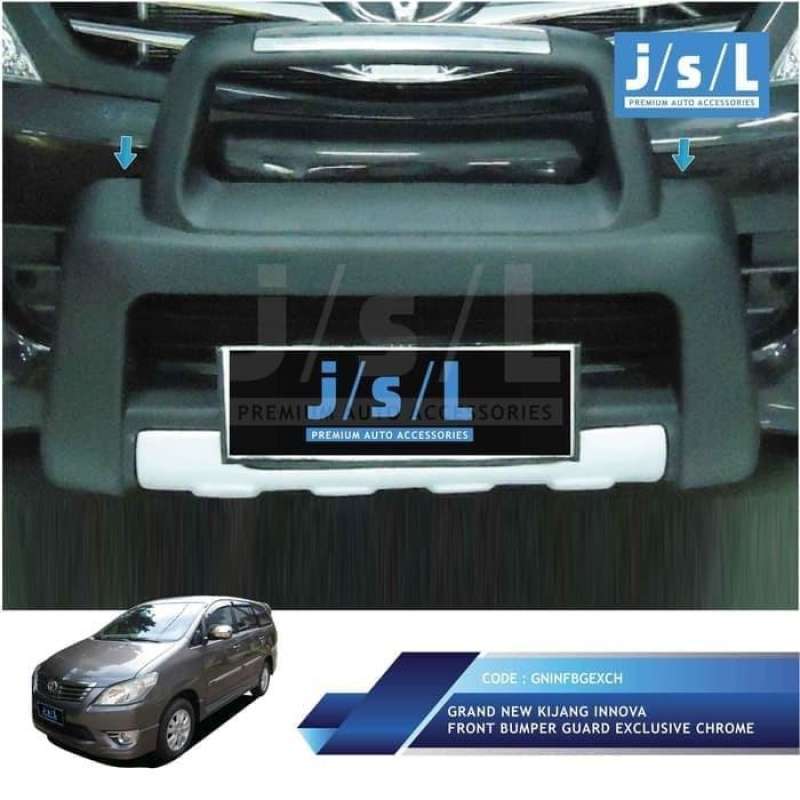Jual Front Bumper Guard Innova Exclusive di Seller BERLIAN JAYA ...