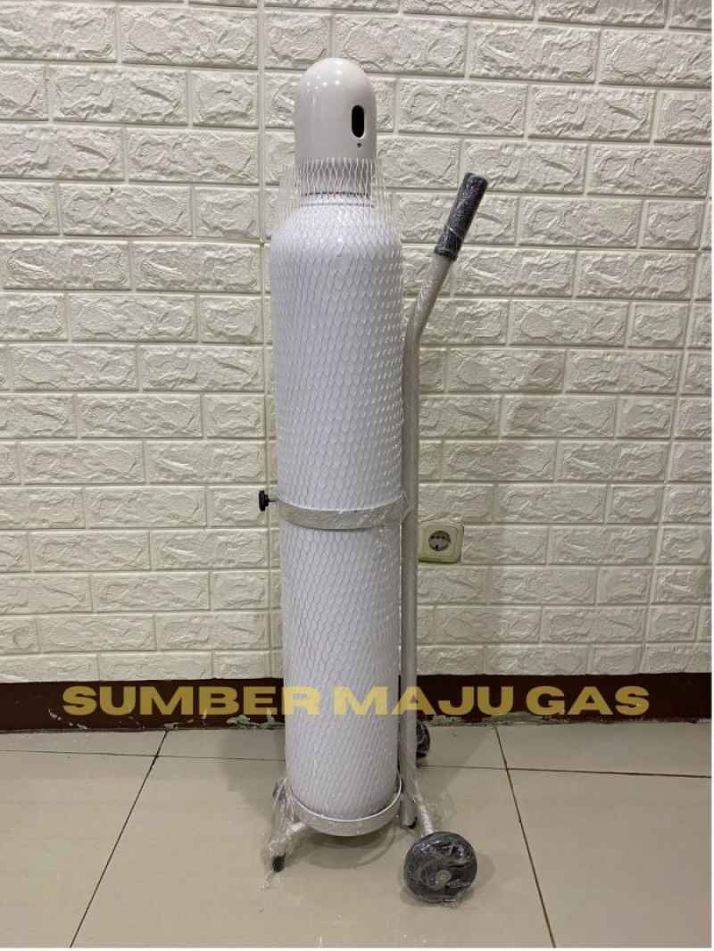 Jual Tabung Oksigen 2m3 + Troli + Isi (khusus Luar Kota) Di Seller Estellaa Shop - Wanasari, Kab ...
