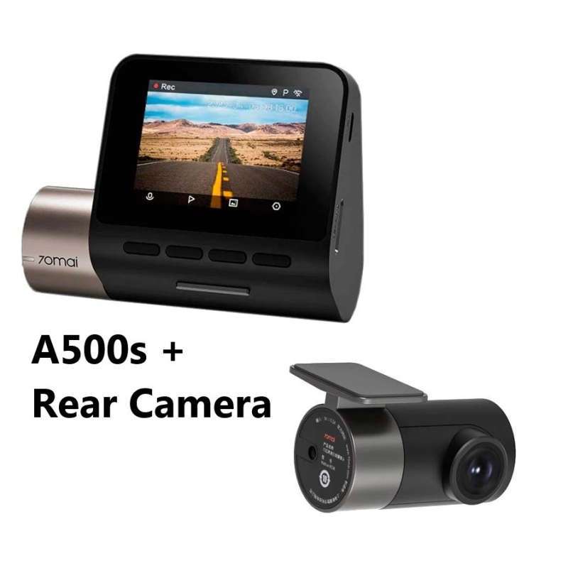 Jual 70mai Dash Cam Pro Plus A500s 2k Car Dvr Mobil Gps Adas Kamera ...
