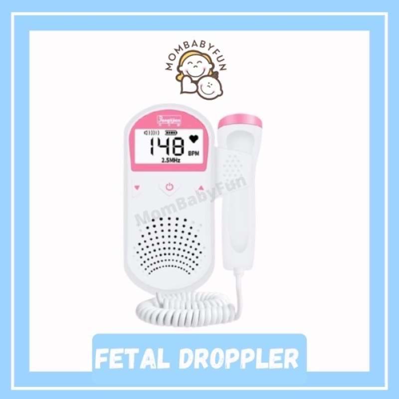 Jual Free Gel! Fetal Doppler Dopler Deteksi Detak Jantung Janin Di ...