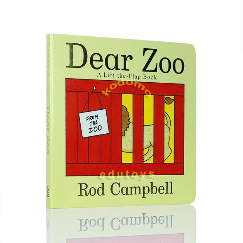 Promo Dear Zoo By Rod Campbell,buku Import Anak, Lift The Flaps Board ...