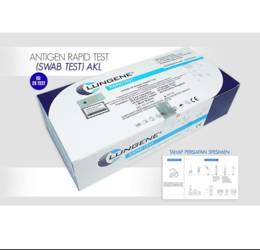 Promo Swab Antigen Lungene / Swab Test Antigen / Alat Swab Antigen Akl ... Promo Swab Antigen Lungene / Swab Test Antigen / Alat Swab Antigen Akl ...