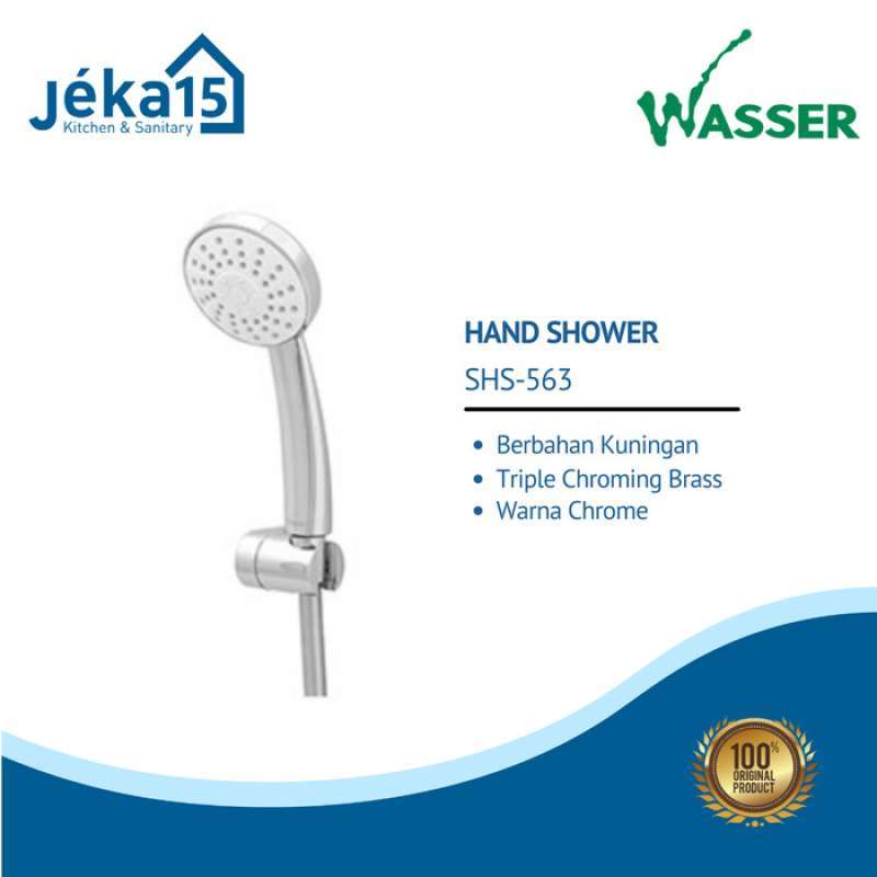 Promo Hand Shower Wasser Mandi//Hand Shower Tangan Terbaik Diskon 33% ...