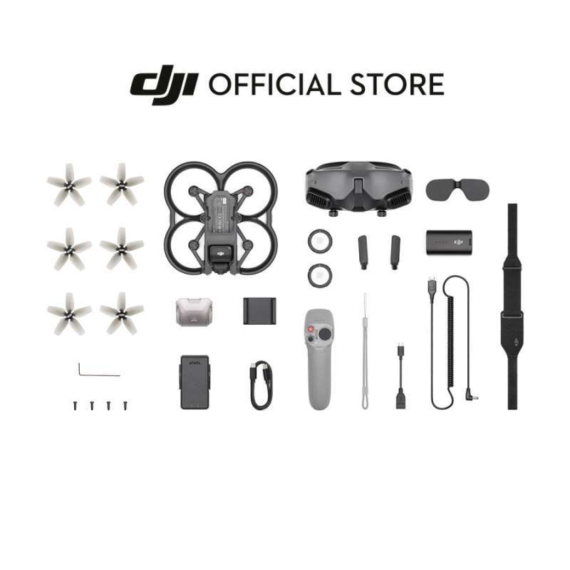 Jual Dji Avata Fly Smart Combo (fpv Goggles V2) - 4k Camera Drones Di Seller Jakarta Fotografi ...