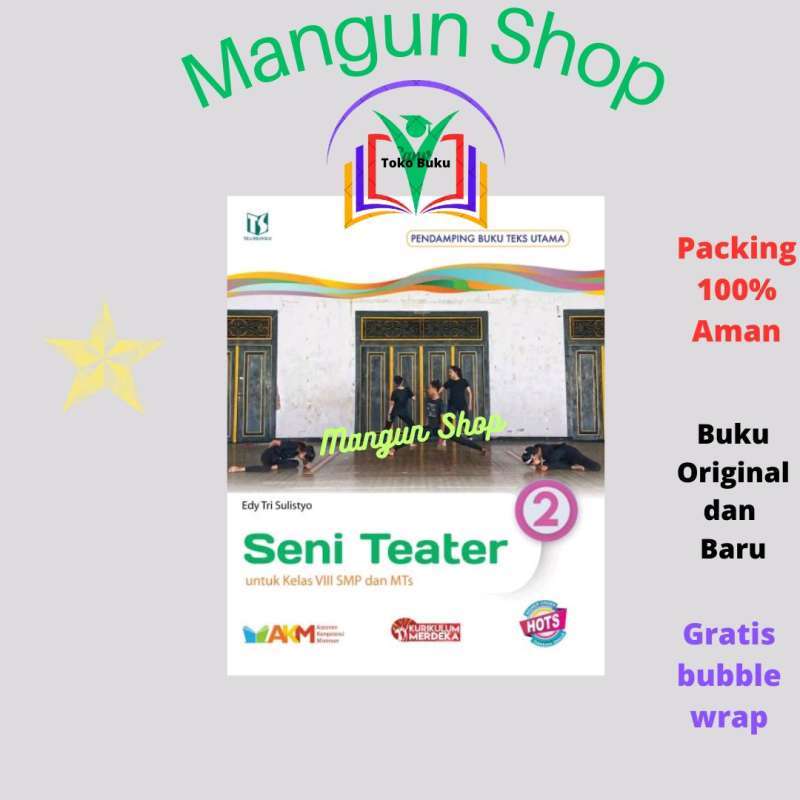 Jual Buku Seni Teater Kelas VIII.8 SMP Kurikulum Merdeka Platinum di Seller Mangun Shop - Kramat ...